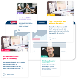 Plateforme LMS sur-mesure | MyAcademy